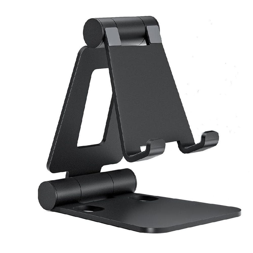 EKIEUDL 2-Pack Dual Folding Cell Phone Stand with Full Adjustable ...