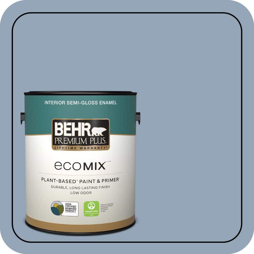 Reviews for BEHR PREMIUM PLUS 1 gal. #580F-4 River Valley Semi-Gloss ...
