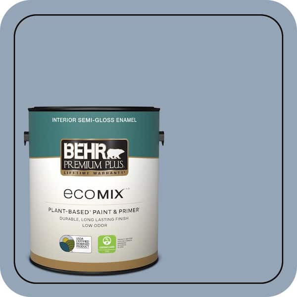 Reviews for BEHR PREMIUM PLUS 1 gal. #580F-4 River Valley Semi-Gloss ...