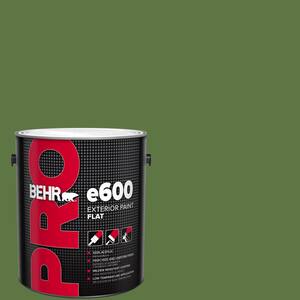 BEHR PRO 1 gal. #420D-7 Dill Pickle Low Luster Exterior Paint PR62301 ...