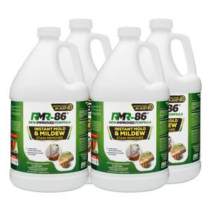 MMR Professional 1-gal. Instant Mold and Mildew Stain Remover (4-Pack ...