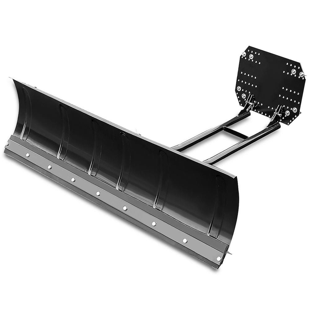 STARK USA 56 in. Universal All-Terrain Plow Blade Dump Bucket with ...