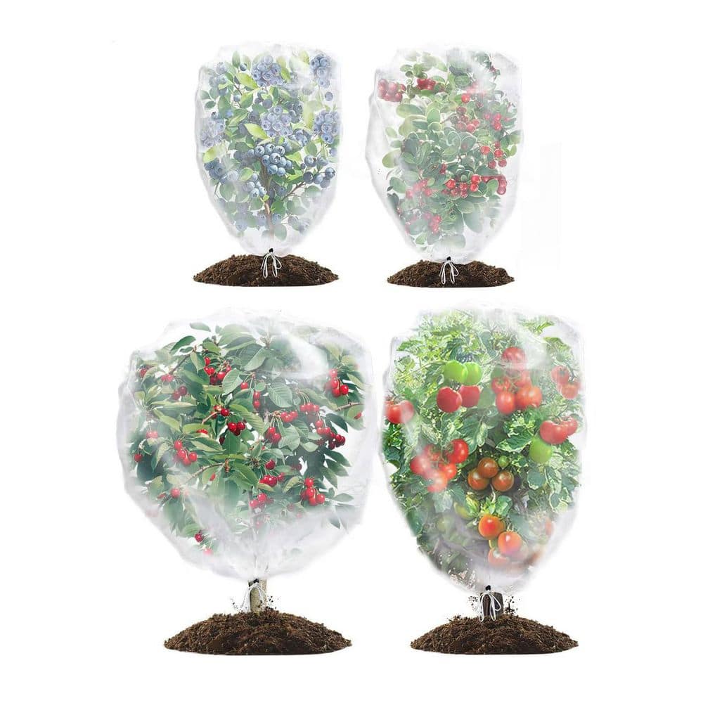 .N/A 4 Packs Gal. Tear-Resistant Tree Watering Bag for Slow Release ...