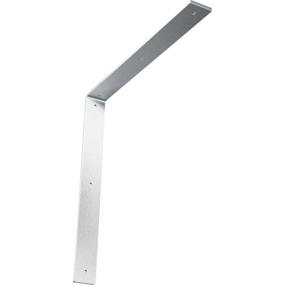 Ekena Millwork 18 in. x 2 in. x 18 in. Steel Unfinished Metal Hamilton ...