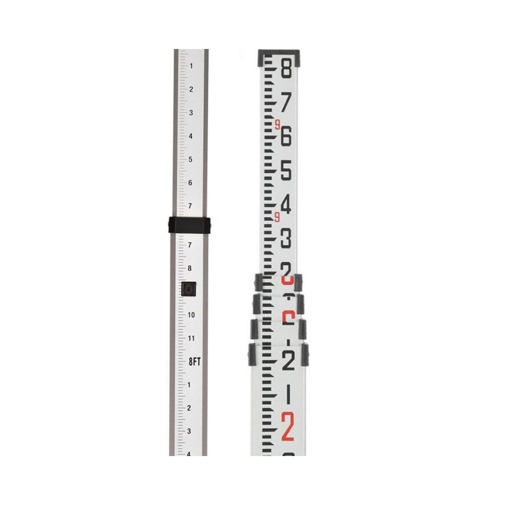 AdirPro 16 ft. Dual Sided Aluminum Telescoping Rod 710-12 - The Home Depot