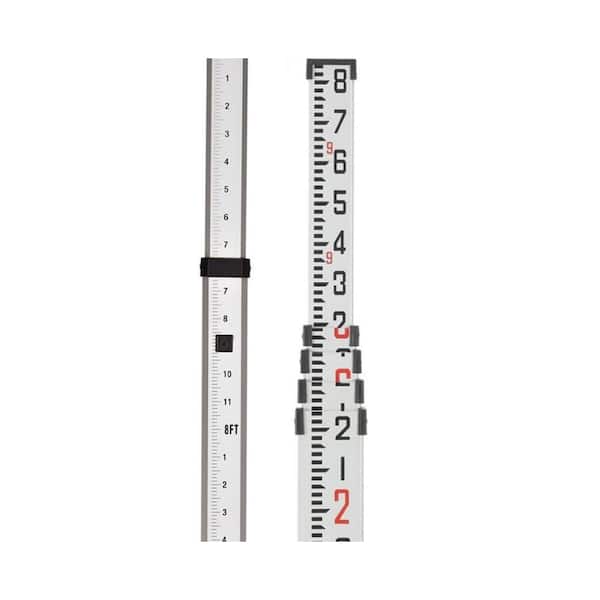 AdirPro 16 ft. Dual Sided Aluminum Telescoping Rod 710-12 - The Home Depot