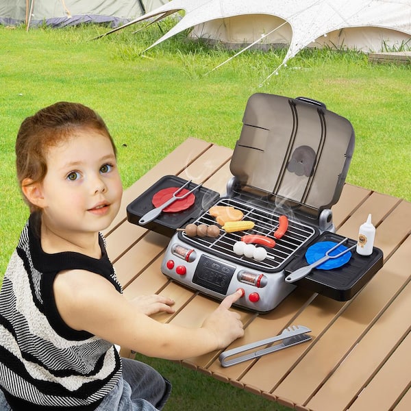 Toy Bbq Grill Set