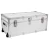 Seward Trunk Seward Modern Collection White Storage Trunk SWD7130-00 ...