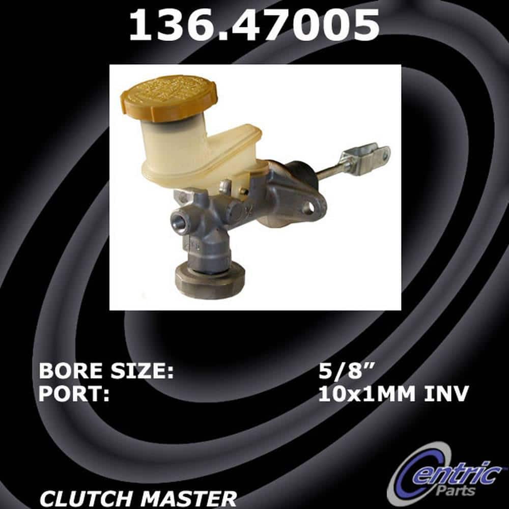 Centric Parts Clutch Master Cylinder 136.47005 - The Home Depot