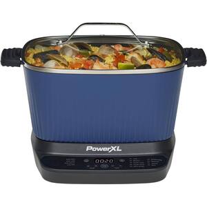 MegaChef 9 Qt. White Electric Halogen Multi-Cooker 985111879M - The ...