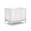Graco Teddi White 4-in-1 Convertible Mini Crib 04511-201 - The Home Depot