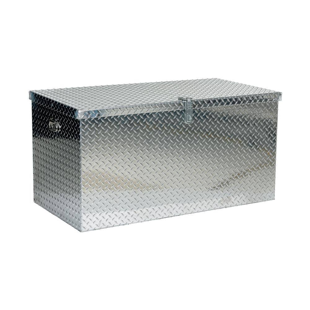Vestil 24 in. x 48 in. Aluminum Portable Tool Box APTS-2448 - The Home ...