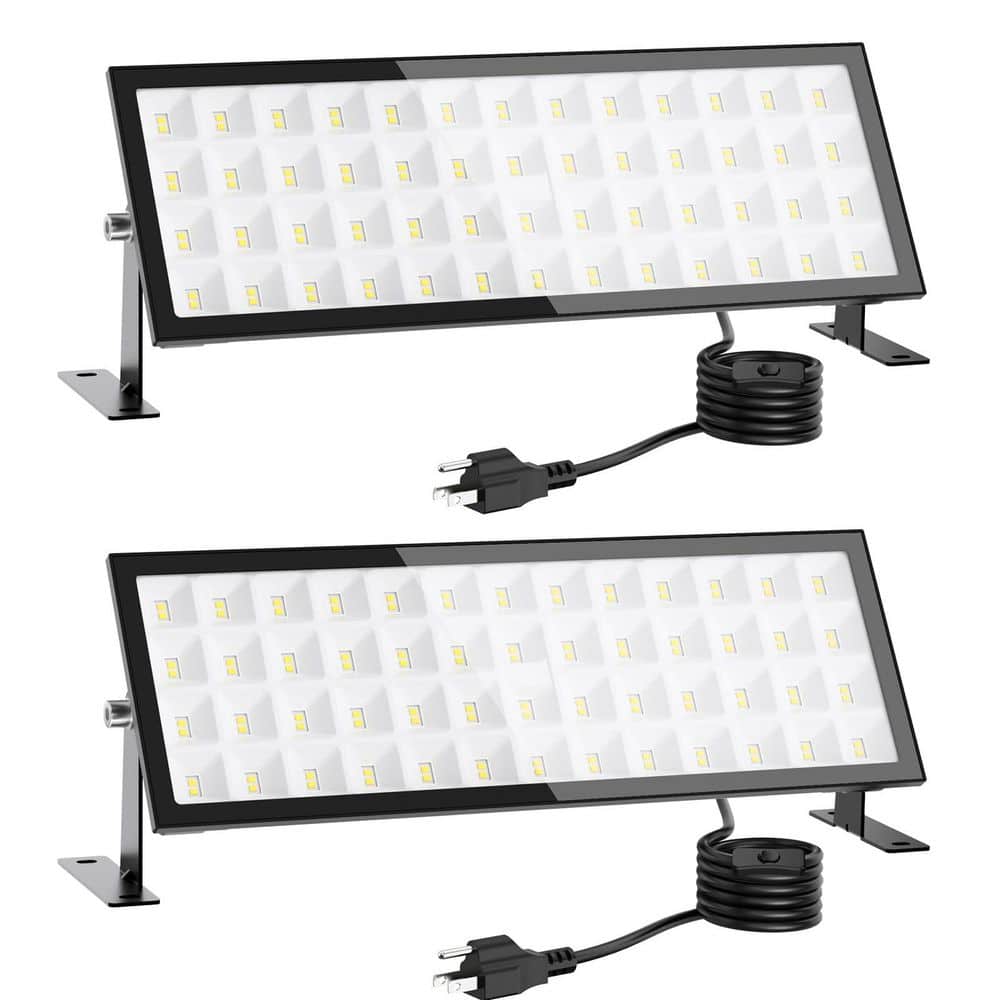 BeamBox 120 Volt 6500K LED Plug-In Work Light 18000LM IP66 Waterproof ...