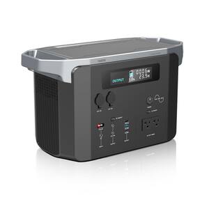 Damodpoy 7.8 in. Portable Power Station Tool Case with LED Lighting for ...