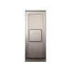 Defiant Wireless Battery Operated Doorbell Push Button, Brushed Nickel ...