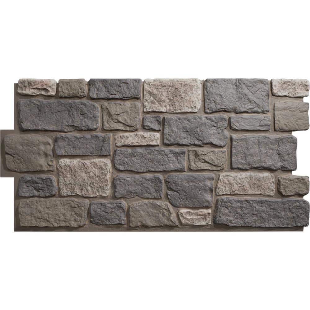 Reviews for Ekena Millwork StoneCraft Cobblestone 23.75 in. x 48 in ...