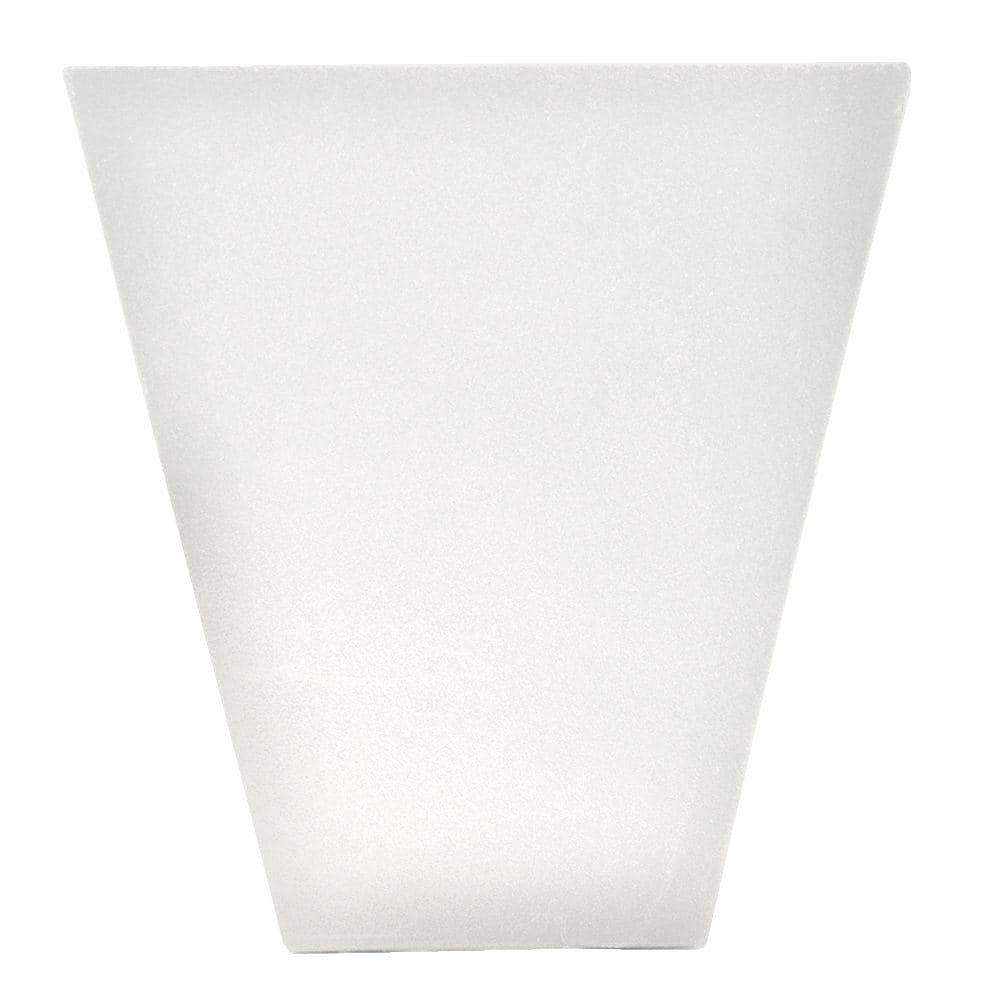 Builders Edge 6 in. Flat Panel Window Header Keystone in 117 Bright ...