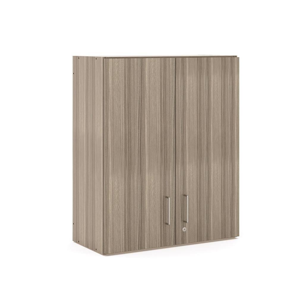 TOT MATE Classroom 30 in. W x 36.5 in. H 3-Level Wall Storage Cabinet ...