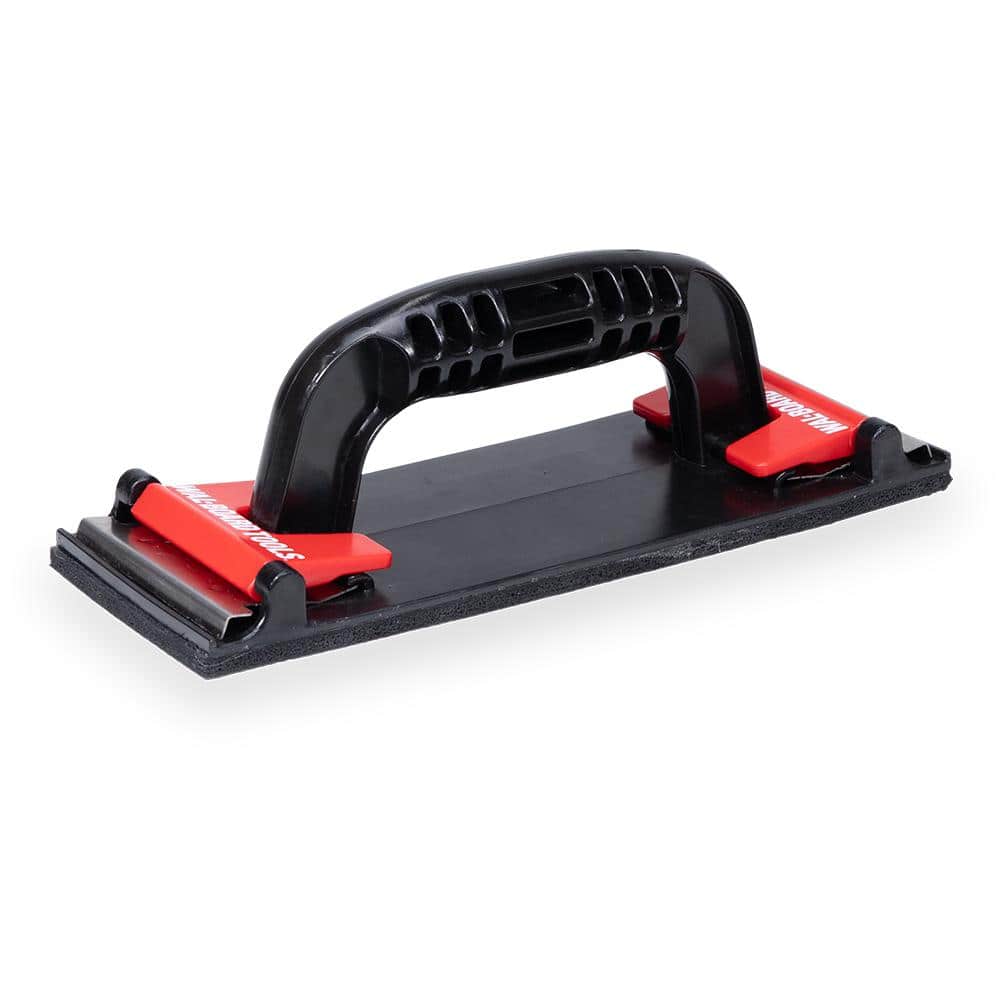 Wal-Board Tools Quick Clamp Plastic Hand Sander 200PW-HD - The Home Depot