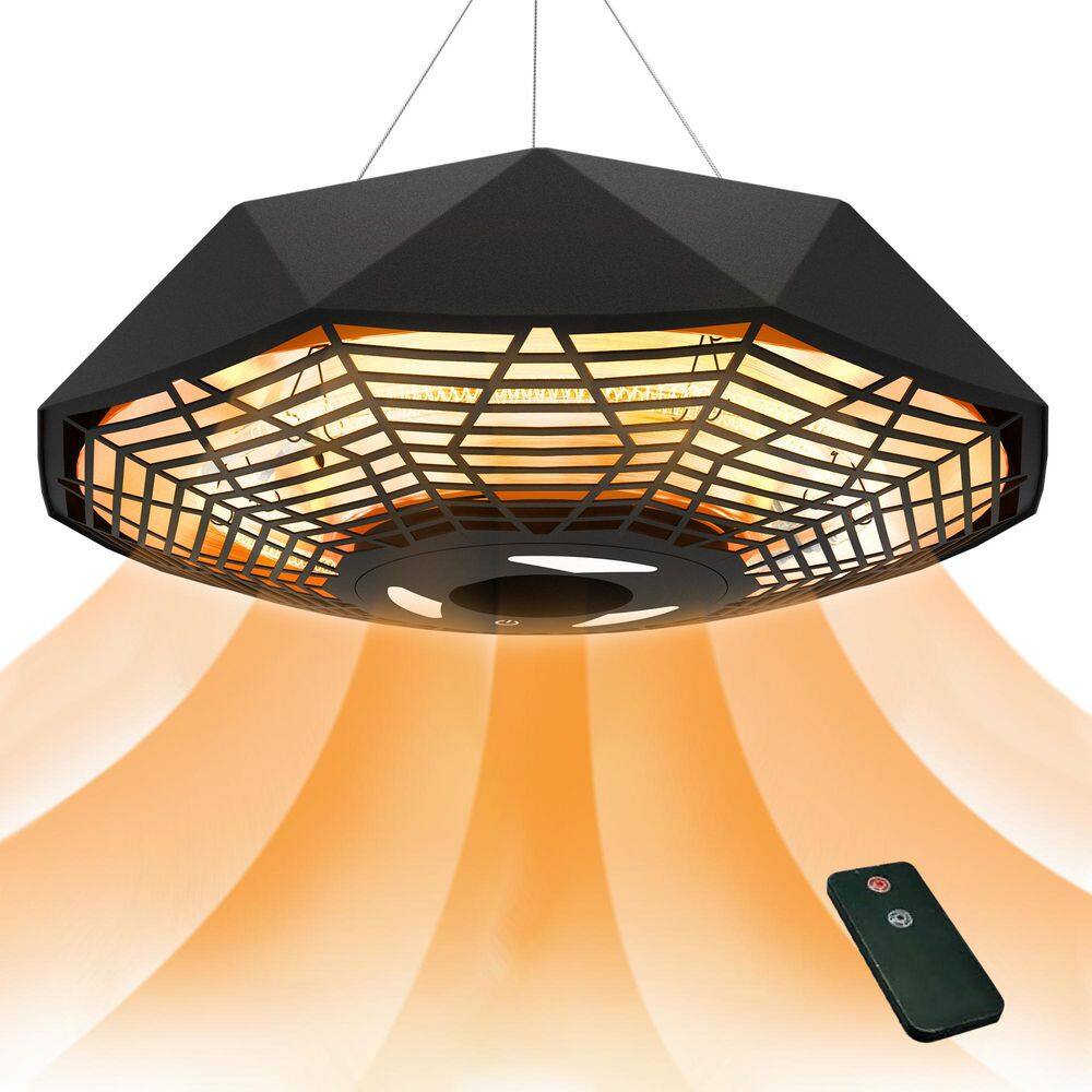 paraheeter Electric Patio Heater, Ceiling Heater with Remote& Touch ...