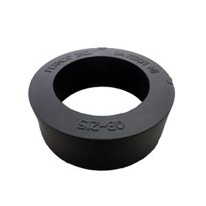 Fernco 2 in. x 1-1/2 in. Flexible PVC DWV Compression Bushing PQB-215 ...