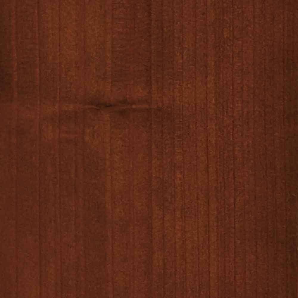 Clopay 4 in. x 3 in. Wood Garage Door Sample in Redwood with Butternut ...