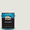 BEHR PREMIUM PLUS 1 gal. #790C-1 Irish Mist Satin Enamel Exterior Paint ...