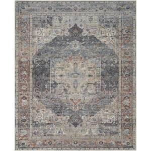 Well Woven Lotus Daliah Vintage Persian Oriental Red 9 ft. 3 in. x 12 ...