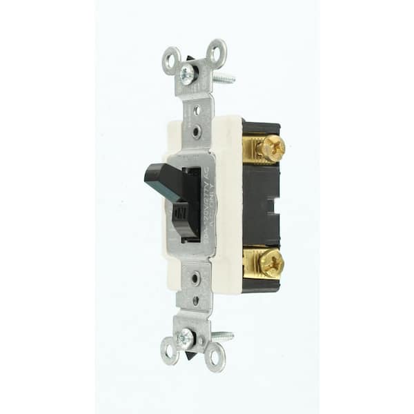 Leviton 20 Amp Commercial Grade Double-Pole Toggle Switch,, 40% OFF