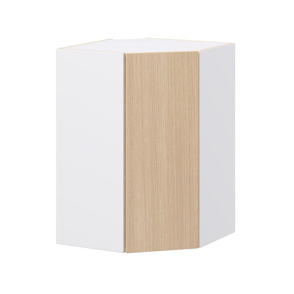 Reviews for J COLLECTION Timberline Mojavi Oak Slab Assembled Wall ...