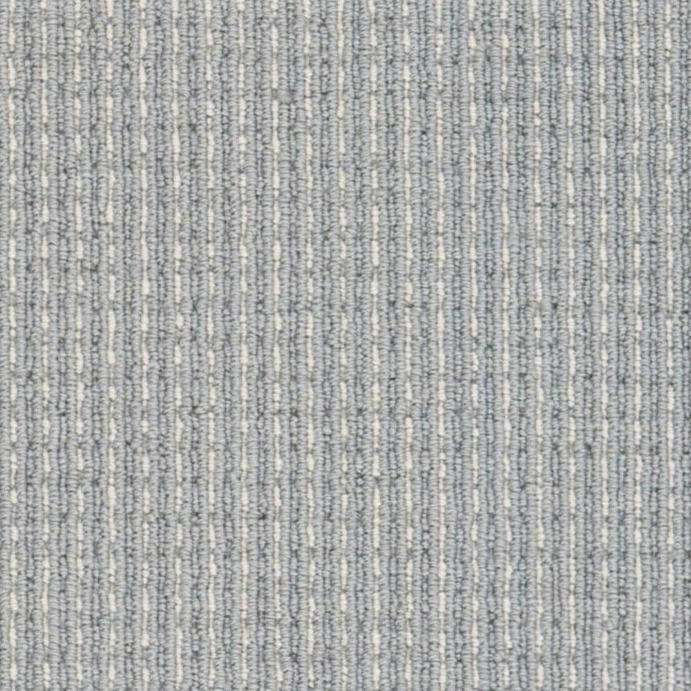 Natural Harmony 6 in. x 6 in. Loop Carpet Sample - Upland Heights ...