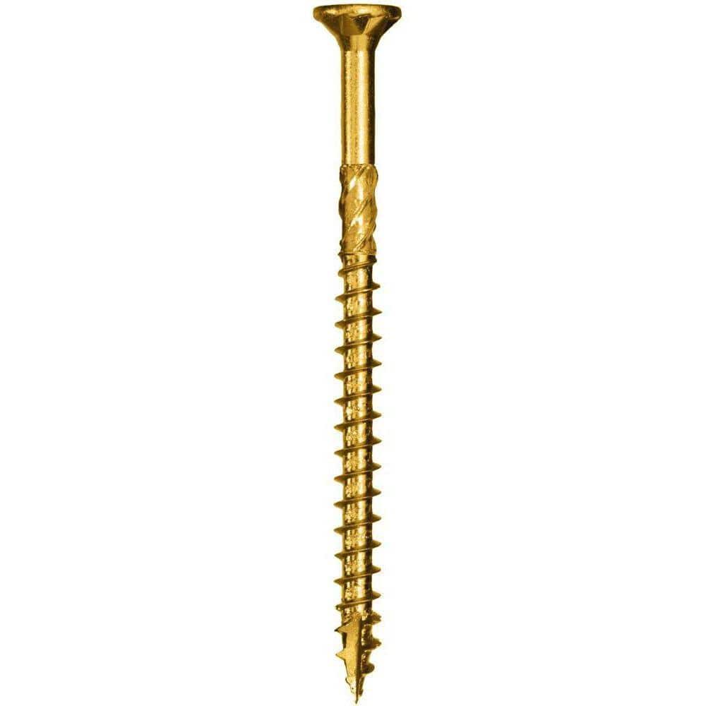 GRK Fasteners #10 x 2-1/2 in. Star Drive Torx Bugle Head Multi-Purpose ...