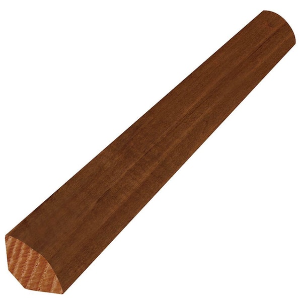 Mohawk 7 ft. x 3/4 in. x 3/4 in. Maple Harvest Quarter-Round Molding ...