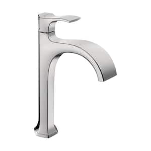 Hansgrohe Finoris Single Handle Single Hole Bathroom Faucet in Chrome ...