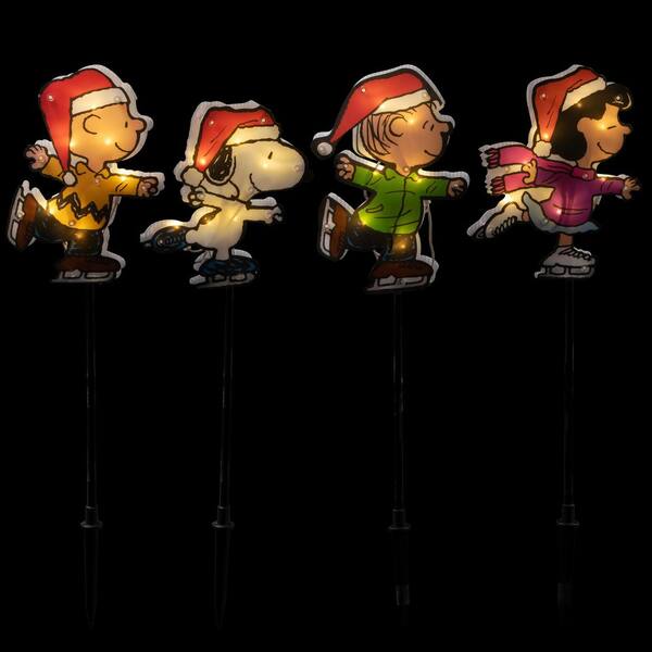 Snoopy Rince Nollag Northlight Pre Lit Snoopy Dog And Peanuts Ice