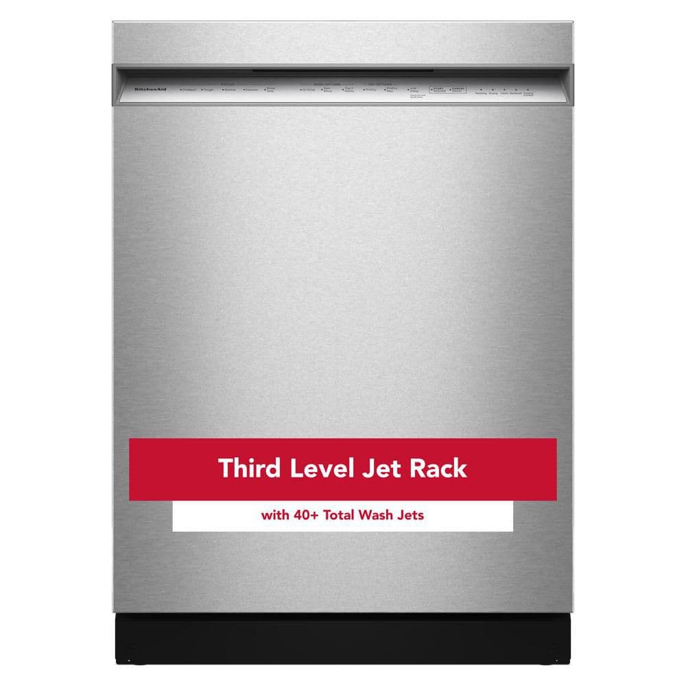 Reviews for KitchenAid 24 in. Front control Built-In Tall Tub 41 dBA ...