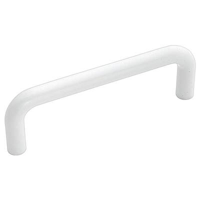 White - Drawer Pulls - Cabinet Hardware - The Home Depot