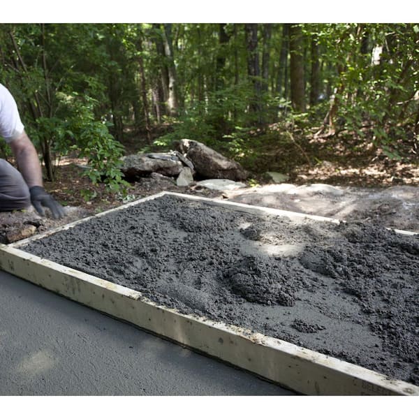 SAKRETE 80 lb. Gray Concrete Mix 65200390 - The Home Depot