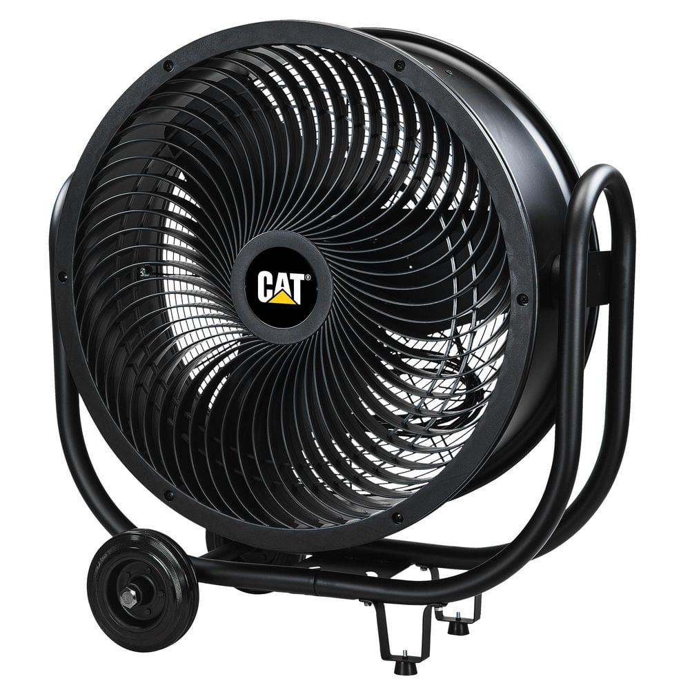 CAT 24 in. High-Velocity Industrial Grade Drum Fan Air Circulator ...