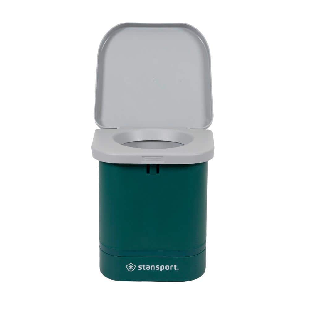 StanSport Non-Electric Waterless Easy-Go Portable Camp Toilet 273-100 ...