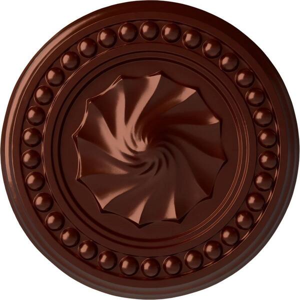 Ekena Millwork 15-3/4" x 2" Foster Shell Urethane Ceiling Medallion ...