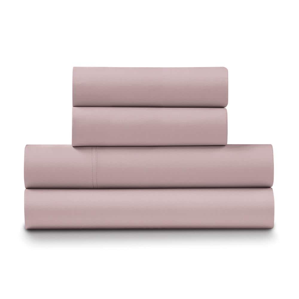 ELLA JAYNE Bamboo Deep-Pocket 4-Piece Full Sized, Rose Sheet Set EJPBSS ...