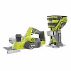 RYOBI 15 Amp 12-1/2 in. Corded Thickness Planer with Planer Knives ...