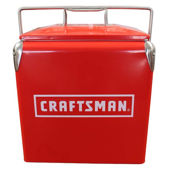 Leigh Country Craftsman 14 qt. Carry Cooler Red CX 98600 - The Home Depot