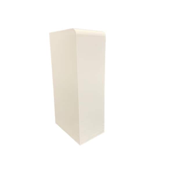 EZHEAT Left End/Wall Cap - Electric Baseboard Heaer Cover (Not for Hot ...