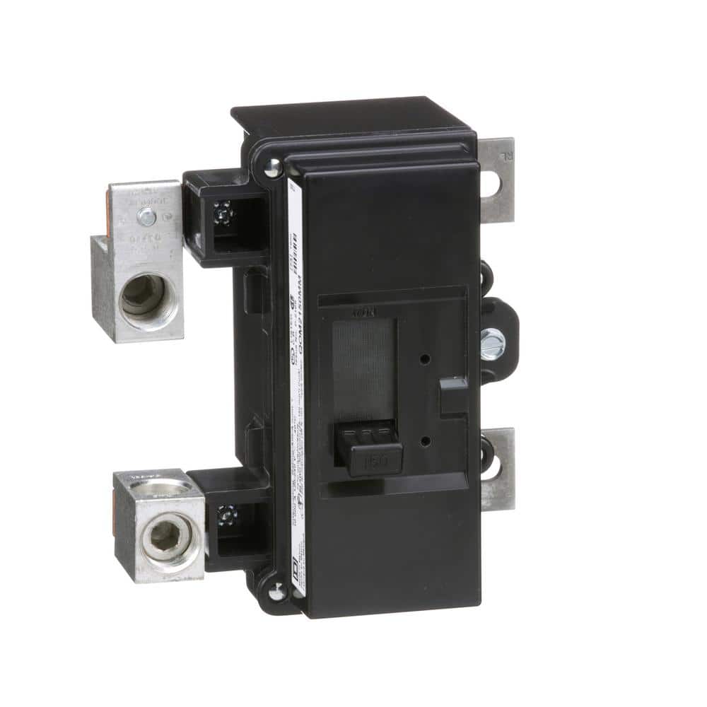 Square D QO 150 Amp 10kA 2-Pole Bolt-On QOM2 Frame Size Main Circuit ...