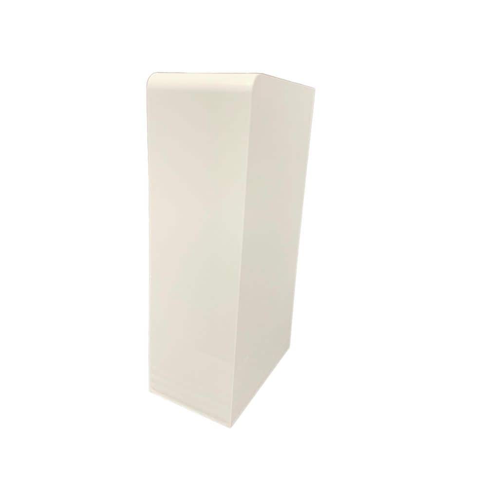 EZHEAT Right End/Wall Cap - Electric Baseboard Heaer Cover (Not for Hot ...