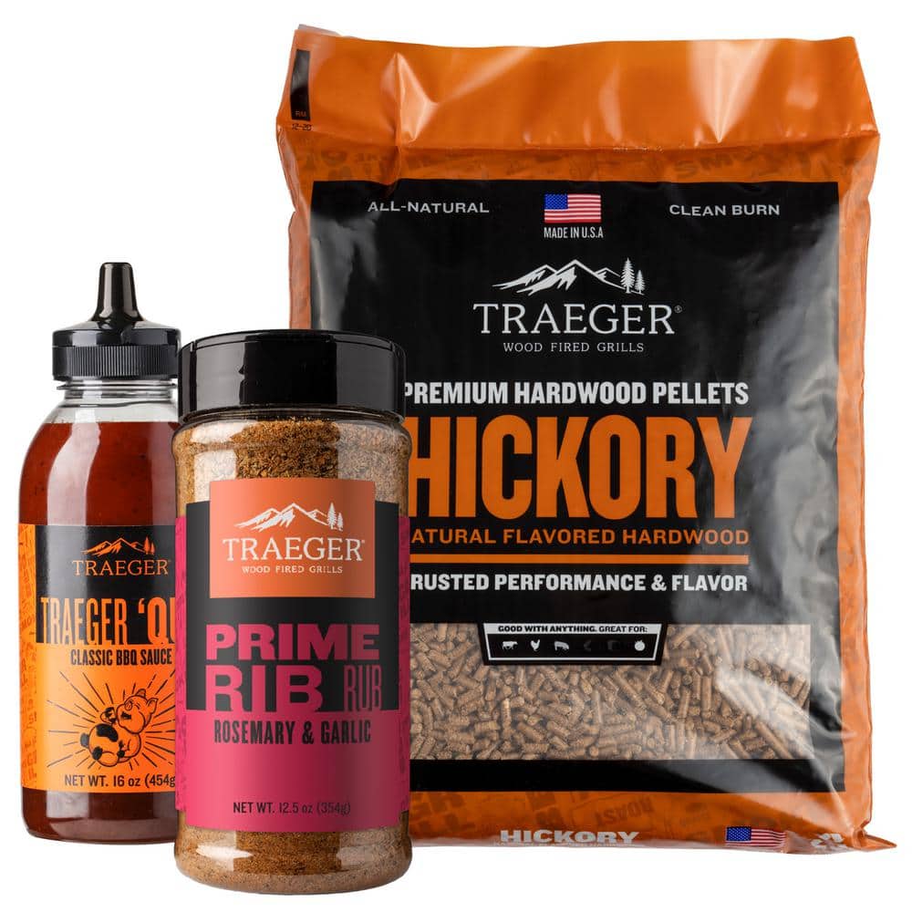 Traeger Savory Brisket Sandwich Rub Starter Kit HD0074 - The Home Depot