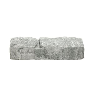Pavestone Ladera 12 in. x 4 in. x 2.36 in. Rectangular Eddington Blend ...