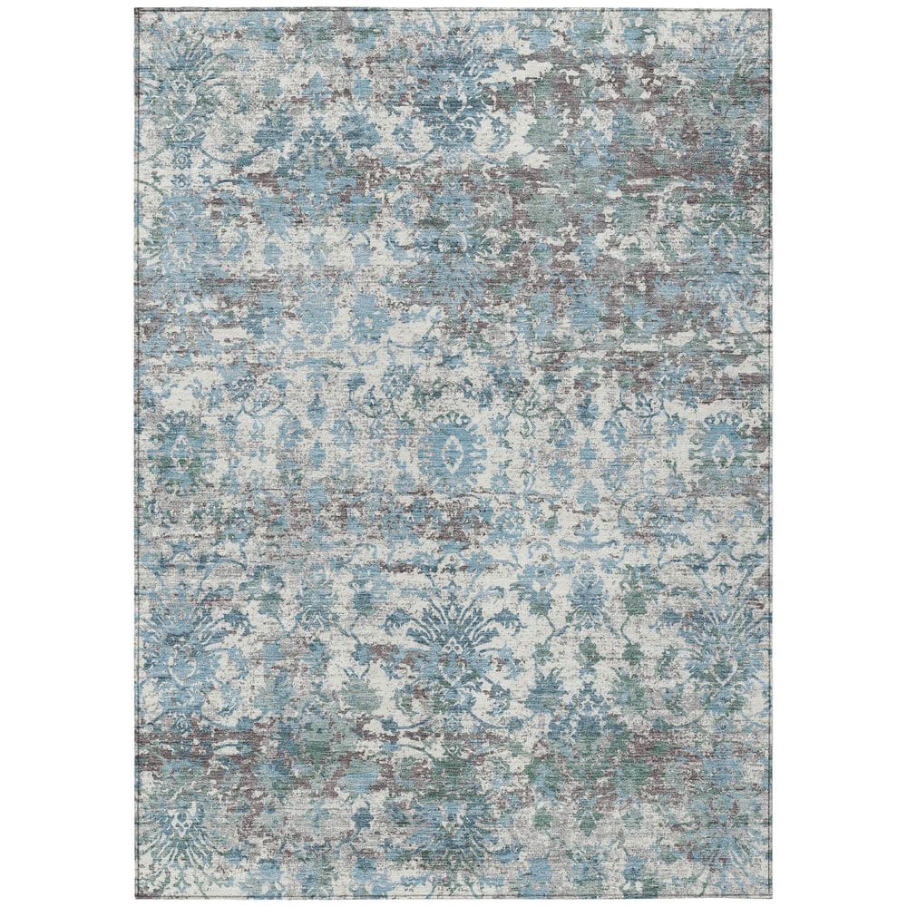 Addison Rugs Chantille Machine Washable Indoor/Outdoor Abstract ACN2211 ...